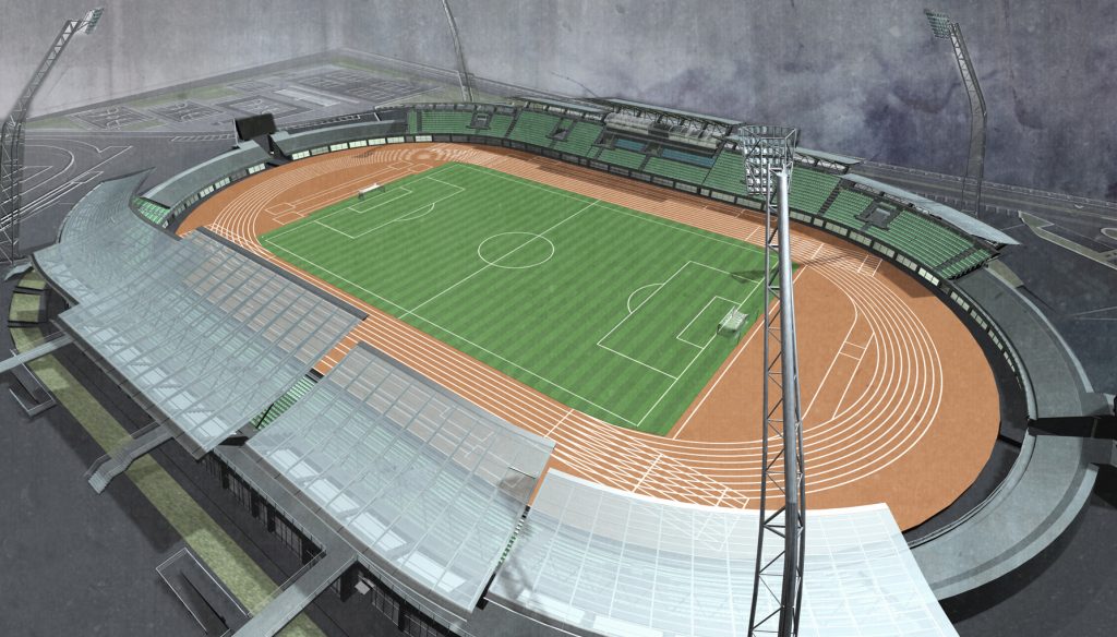 Open Air Stadium – React Architects