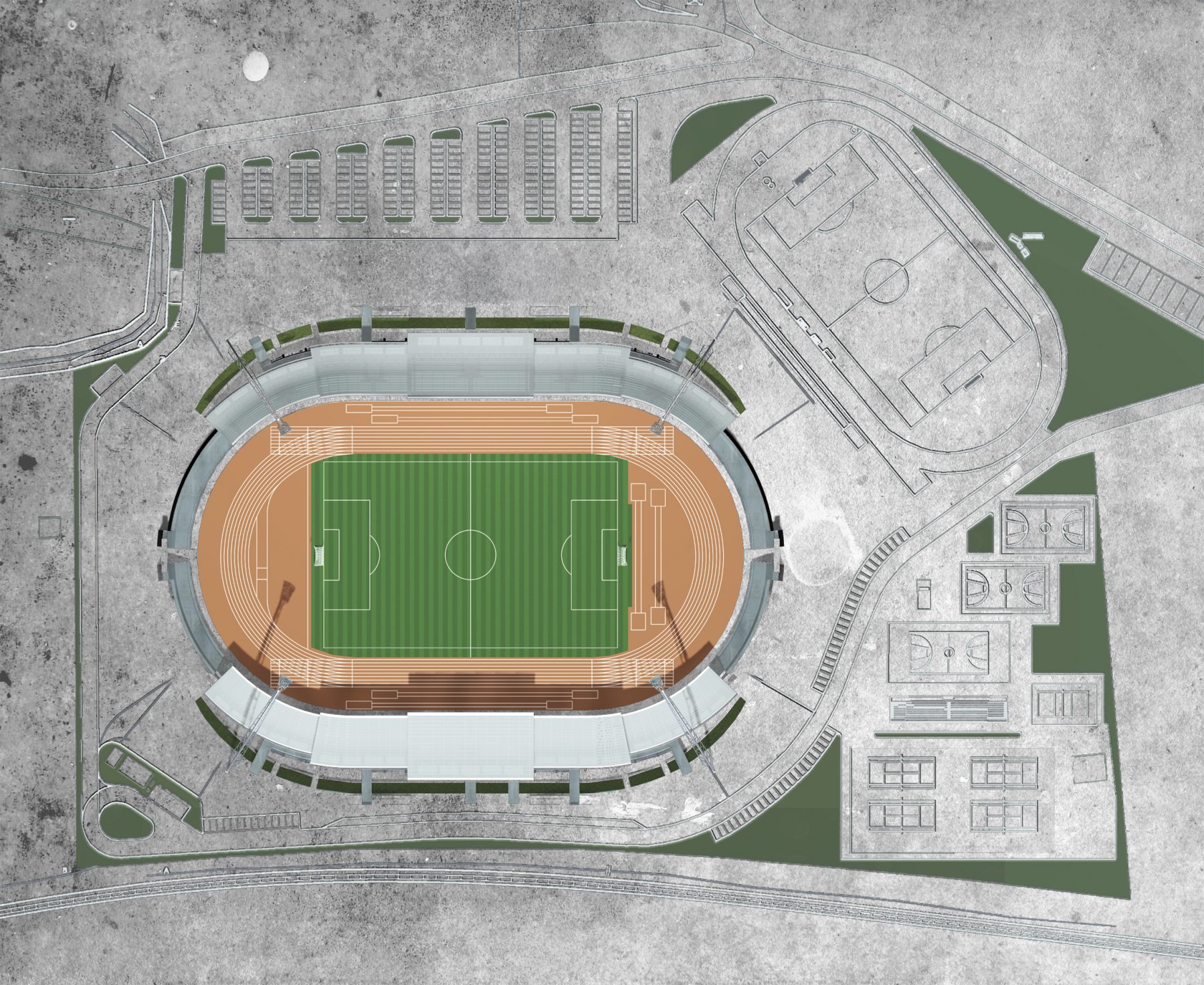 Open Air Stadium – React Architects